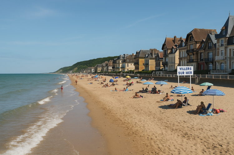Excursion à Villers-sur-Mer depuis Paris - https://paristourspanoramix.com/