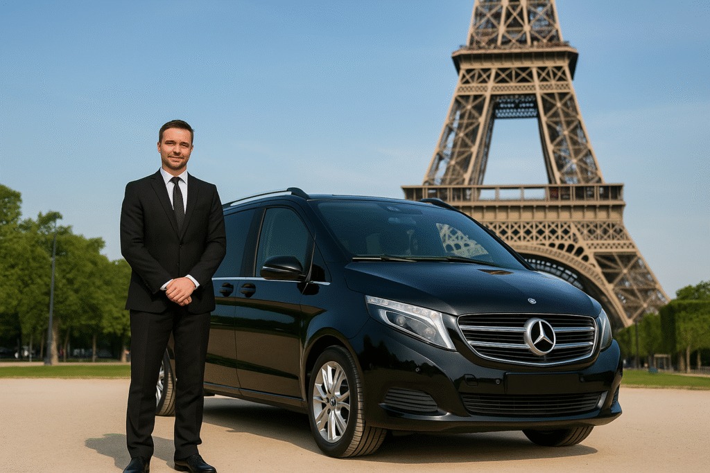 Traslado VIP en París CDG - Panoramix Paris Tours
